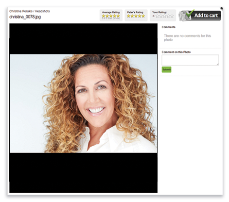 PhotoProofPro - Online photo proofing for photographers